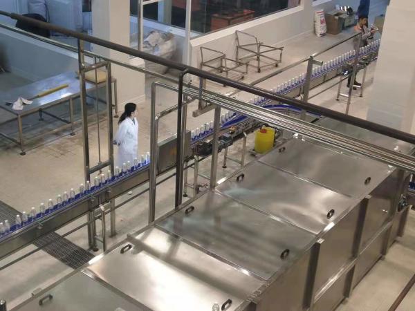 Συσκευάζοντας ενέργεια - γραμμή παραγωγής ποτών αποταμίευσης 600T/D