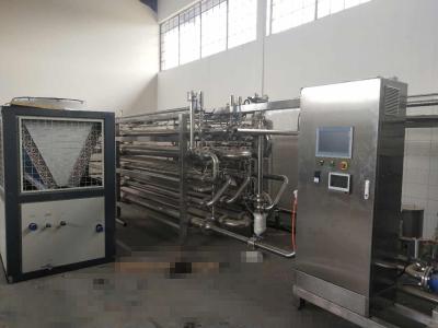 Cina 440V 10t/H ha concentrato la linea di produzione del purè della polpa del mango in vendita