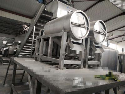 China van de de Mangopulp van 440V 10t/H Geconcentreerde de Pureeproductielijn for sale