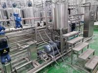 China 3TPH 10TPH Beverage Fruit Processing Line Aseptic Bag Packaging for sale