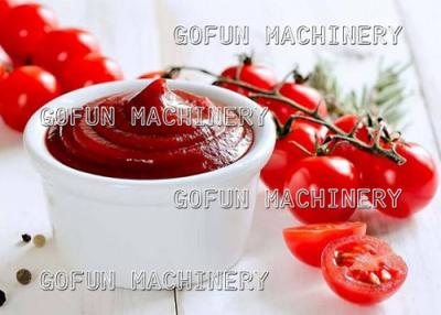 China Tomato sauce processing plants prefer automated production machines for sale