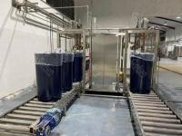 China Multifunctional Tomato Processing Line With Turnkey Processing Adjustable for sale