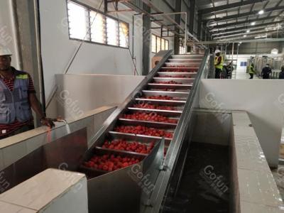 China SUS 304 / 316 Tomato Ketchup Sauce Production Line Machinery Mechanized Production for sale