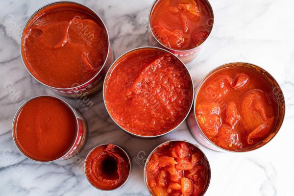 Maßgeschneiderte Tomatensauce-Verarbeitungslinie, tägliche Produktionskapazität 10 bis 4000 Tonnen