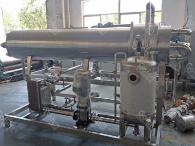 China Línea de procesamiento de mermelada de mango SUS304 de 220V / 380V para el producto terminado 10 - 200T/D en venta