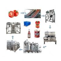 China Complete Tomato Paste Processing Plant | Turnkey Factory Equipment & Packaging Line for sale