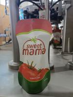 China Tomato Processing Line Fruit Juice Processing Machine Solution for sale