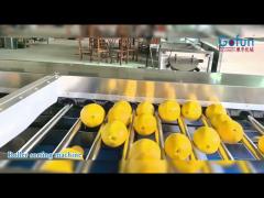 Roller sorting machine