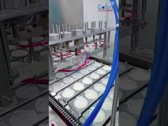 Linha de processamento vegetal linha dos SS 304 de produção 250 T/D da ketchup de tomate uma garantia do ano