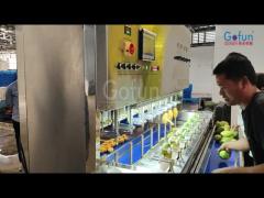 Roestvrij staal mango schillen machine geschikt voor appels aardappelen wortelen etc. Automatische batch schillen