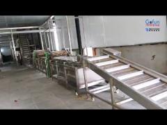 Linha de processamento fruto frio de Apple do SUS 304 do padrão de alimento Juice Processing Line da imprensa