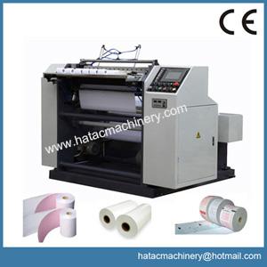 China High Precision Movie Ticket Slitting Rewinding Machine,Boarding Paper Slitting Machine,Thermal Paper Slitter Rewinder for sale
