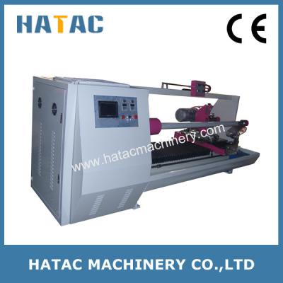 China Masking Tape/Double-side Tape Log Roll Cutting Machine,Tape Cutting Machinery for sale