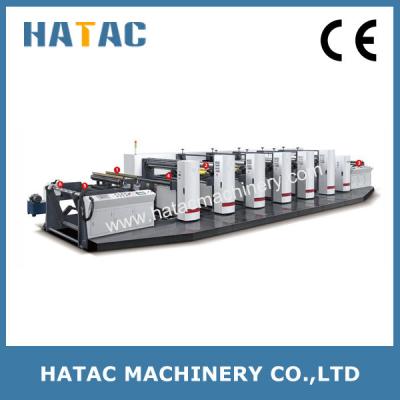 China Automatic Paper Reel Printing Machine,ATM Paper Roll Printing Machine,Label Printer Machine for sale