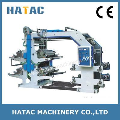 China Adhesive Label Printing Machine,Flexo Wallpaper Printer Machine,Paper Printing Machine for sale