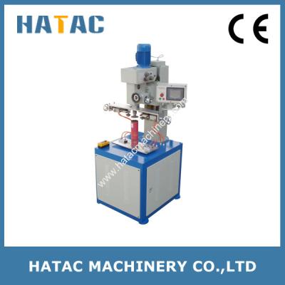 China Automatic Paper Core Curling Machinery,Paper Core Capping Machine,Tea Can Capping Machine for sale