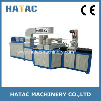 China Servo Controlled BOPP Paper Core Making Machine,Cardboard Core Making Machine,Paper Straw Packing Machine for sale
