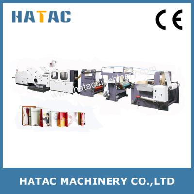 China Automatic Shopping Bag Making Machine,Paper Bag Making Machine,Shopping Bag Making Machine for sale