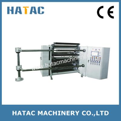 China Ivory Board Slitting Machine,Stable Function Metallic Foil Slitter Rewinding Machine,Abrasive Paper Slitting Machine for sale