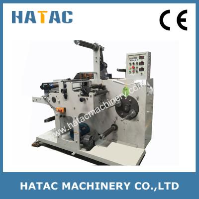 China Automatic Trade Mark Slitter Rewinder,Automation Bottle Label Slitting Rewinding Machine,Thermal Paper Slitter Rewinder for sale
