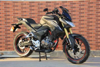 China Single Cylinder 4 Stroke Cruiser Sports Bike 250cc Oil Cooled Motorcycle Street Motorcycle Led Light Tubeless for sale
