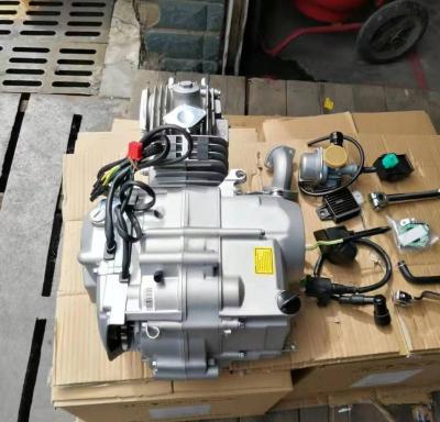 Cina l'olio 140cc ha raffreddato la corsa della benzina orizzontale del motore 8.2kw del motociclo in vendita