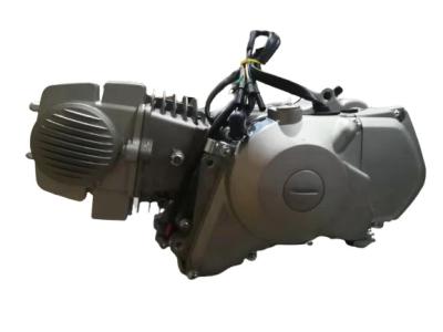 Cina Motore raffreddato acqua aria orizzontale del motociclo di inizio di scossa dei singoli motori a benzina del cilindro 124cc in vendita