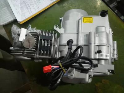 Cina Motore raffreddato acqua aria orizzontale del motociclo di inizio di scossa dei singoli motori a benzina del cilindro 124cc in vendita