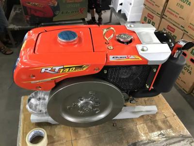 Cina un orizzontale raffreddato ad acqua di 4 colpi del motore diesel della pompa di 7kw 2400rpm in vendita