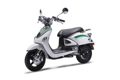 Cina motociclo del freno a disco del doppio della motocicletta 3000w IPMS 45km/H della batteria al litio di 60v 28ah in vendita