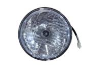 China Brushless Commutation Plastic Headlight for Long Lasting Performance for sale