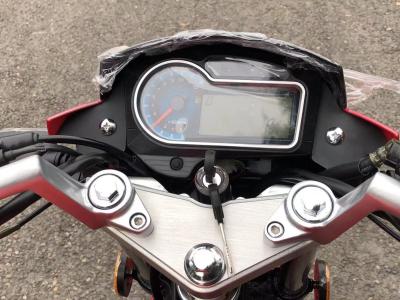 China 8500rpm 7.5kw Street Sport Motorcycles 4 Stroke 150 Cc Bike Digital Odometer Led Headlight for sale