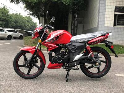 China 8500rpm 7.5kw Street Sport Motorcycles 4 Stroke 150 Cc Bike Digital Odometer Led Headlight for sale