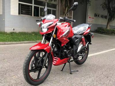 China 8500rpm 7.5kw Street Sport Motorcycles 4 Stroke 150 Cc Bike Digital Odometer Led Headlight for sale