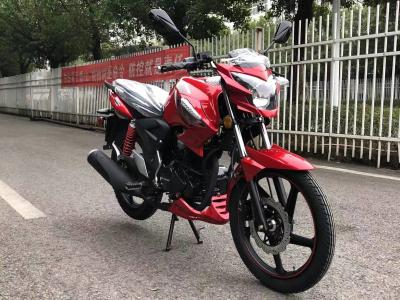 China 8500rpm 7.5kw Street Sport Motorcycles 4 Stroke 150 Cc Bike Digital Odometer Led Headlight for sale