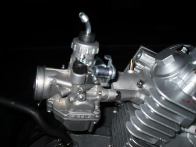 Cina Motore a benzina manuale del colpo della frizione 125cc 4, motore a benzina raffreddato aria 8000rpm in vendita