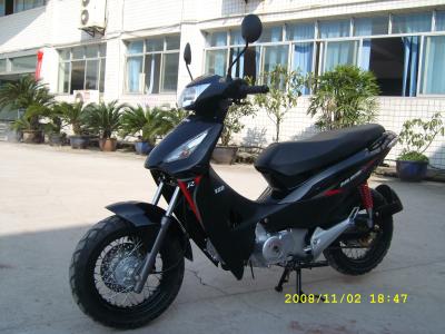 China Wider Tyre 110cc Super CUB Motorcycle Chopper Motorcycles Split Rear Fender 8000rpm Off Road for sale