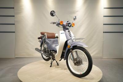 Cina Compatta e 110cc CUB Motocicletta con freno posteriore tamburo Motoped a gas Colore ROSSO Motocicletta in vendita