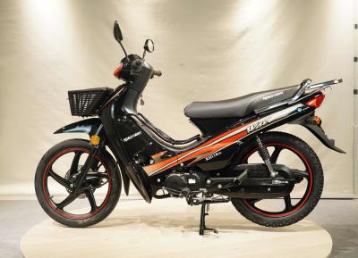 Cina Powerful CUB Motorcycle with 110cc Displacement 4 Speed Transmission and Superior Disc Brake System in vendita
