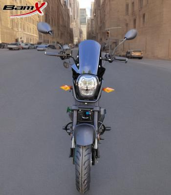 Cina 150cc Motore 4 tempi per adulti NOVA moto all'ingrosso Digital Speedometer Disc Brake Street Motorcycle in vendita