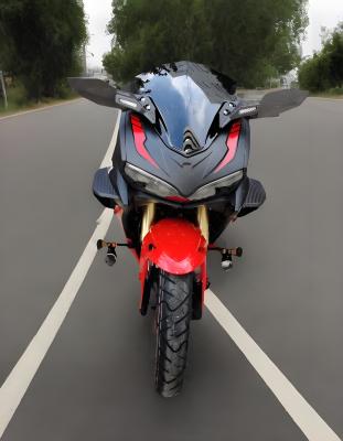 Cina Nuovo design moto di benzina da 400cc Streetbike per adulti 250cc enduro moto da corsa moto sportbike per bambini in vendita