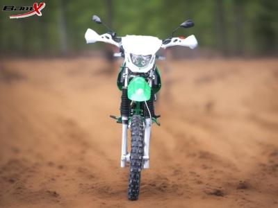 China 125cc 4 Stroke Enduro Sport Motorcycle Rear Suspension 150cc Dual Sport Double Disc Brake Mono for sale