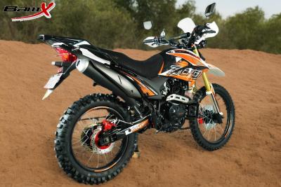 Cina Chain Drive moto basso dirt bike Dual Sport Motocicletta con 4-6 Capacità di Carburante per Avventura Riding cross enduro motocicletta in vendita