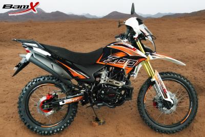 Chain Drive moto basso dirt bike Dual Sport Motocicletta con 4-6 Capacità di Carburante per Avventura Riding cross enduro motocicletta