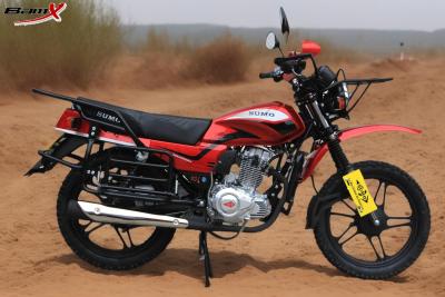 Cina moto da terra a basso costo150cc raffreddamento dell'aria moto scooter a gas motociclo doppio sport motociclo con 4-6 capacità di carburante e freni a disco / tamburo in vendita