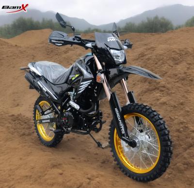 中国 200cc オフロード モーターサイクル 水冷却 右方向 汚れ自転車 モットクロス モットー 製品組立 販売のため