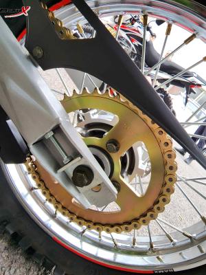 Cina Colpo posteriore della sospensione 250cc 4 di sport del doppio del freno a disco mono motociclo doppio di sport in vendita
