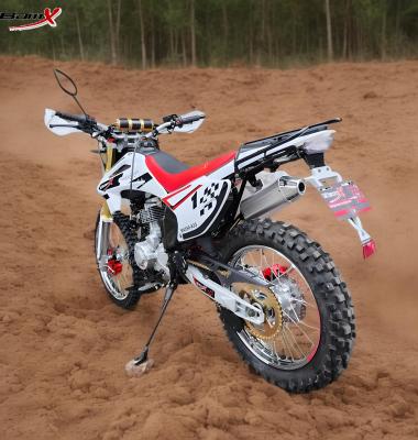 Cina Colpo posteriore della sospensione 250cc 4 di sport del doppio del freno a disco mono motociclo doppio di sport in vendita
