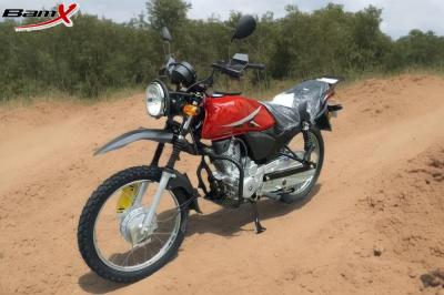 Cina 150cc 4 colpi 200cc Off-road Dual Sport Motociclette Dirt Bike in alluminio con pedale pieghevole in vendita