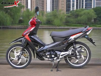 Cina 110cc RED/BLACK/AUTOMATIC Cub Motorcycle Damping idraulico Sospensione anteriore Trasmissione a 4 velocità in vendita